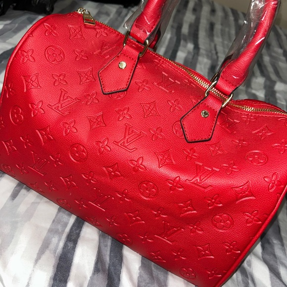 Louis Vuitton | Bags | Red Louis Vuitton Female Bag | Poshmark
